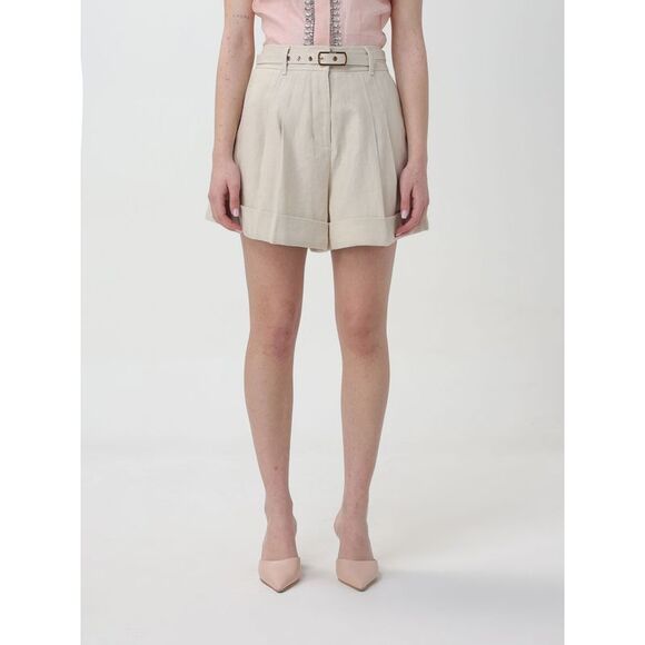 Zimmermann | Shorts | Zimmermann Short Woman Beige | Poshmark